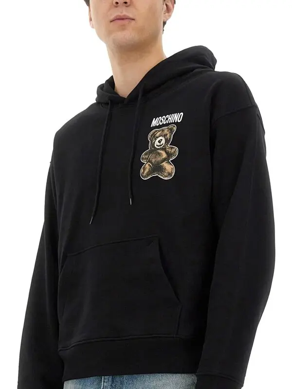 Moschino Teddy Bear Hoodie