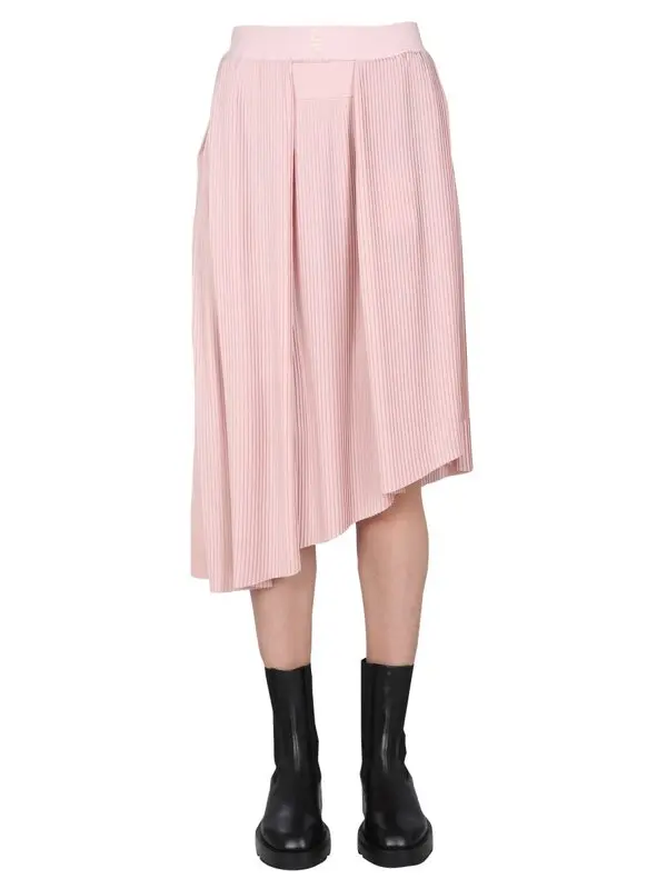 Givenchy Plissé Skirt - Cream