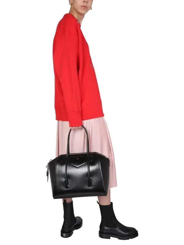 Givenchy Plissé Skirt - Cream