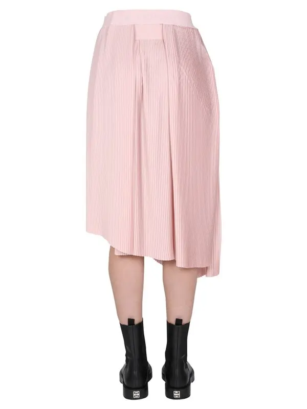 Givenchy Plissé Skirt - Cream