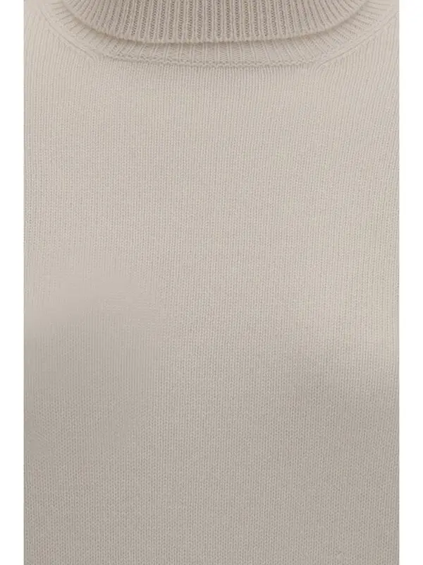 Brunello Cucinelli Cashmere Turtleneck Sweater - Multicolor