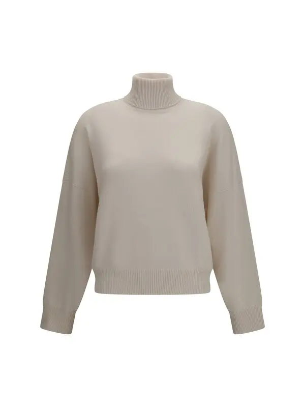 Brunello Cucinelli Cashmere Turtleneck Sweater - Multicolor