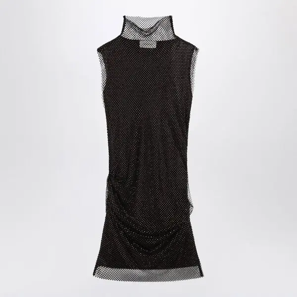 Sportmax Mesh Mini Dress