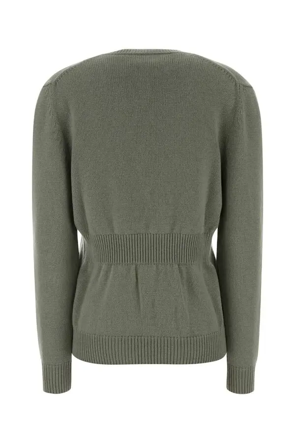 Fendi Sage Stretch Cashmere Sweater