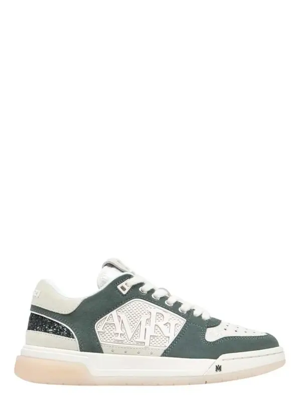 Amiri Glitter Classic Low Sneakers - Green
