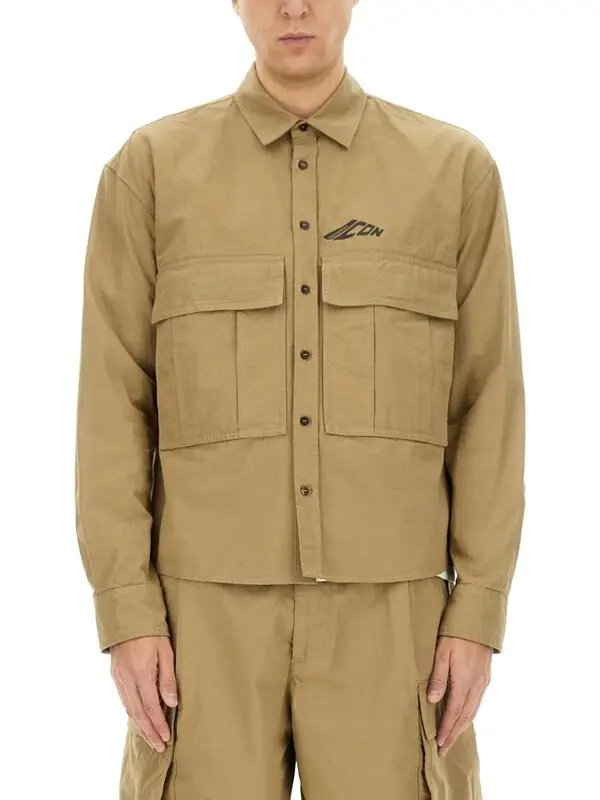 Dsquared2 Icon Ripstop Shirt