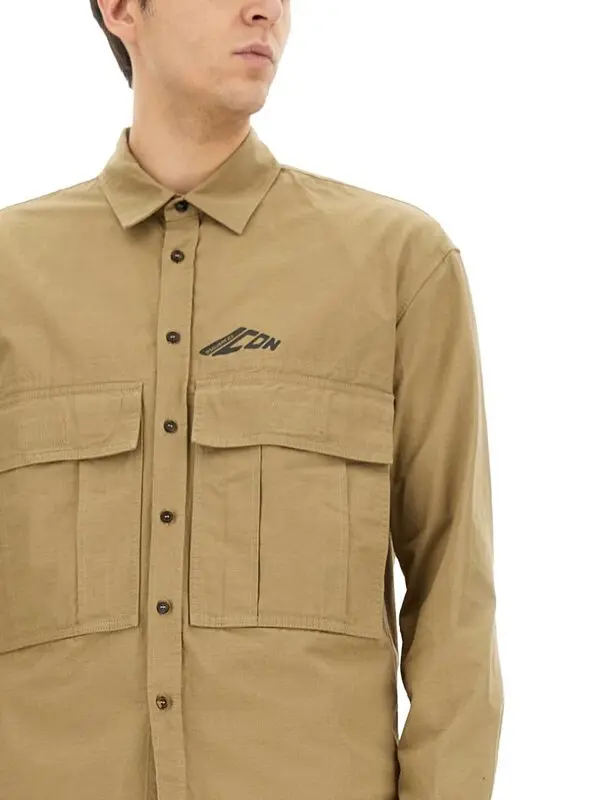 Dsquared2 Icon Ripstop Shirt