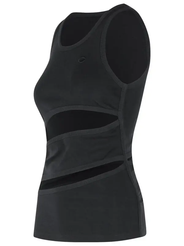 Coperni Spirale' Cotton Tank Top