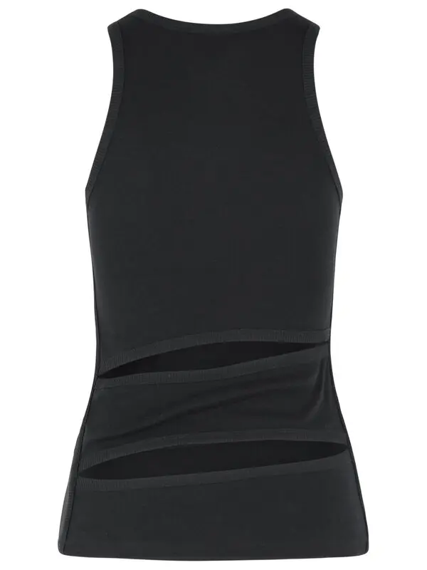 Coperni Spirale' Cotton Tank Top