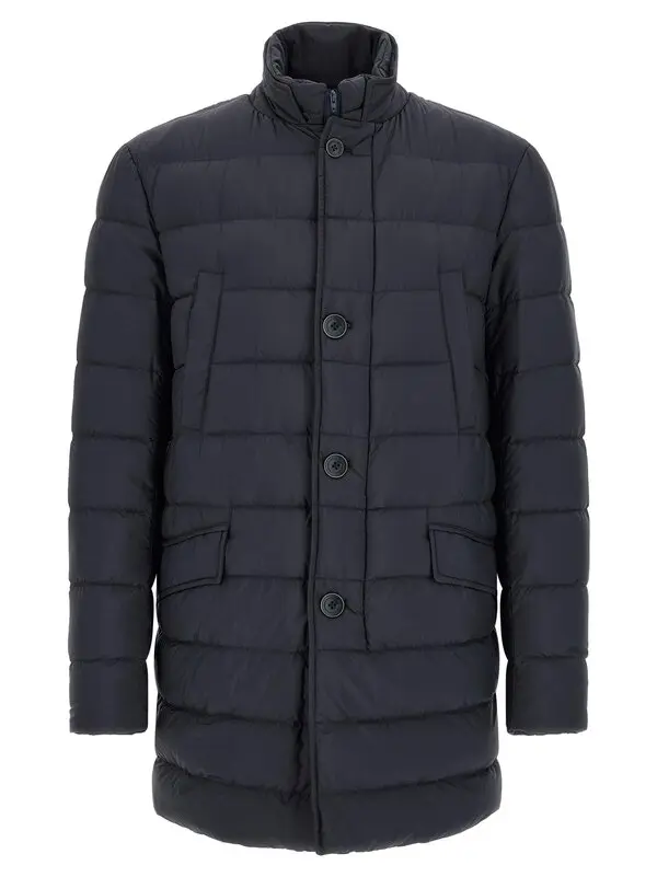 Herno Il Cappotto Down Jacket - Blue