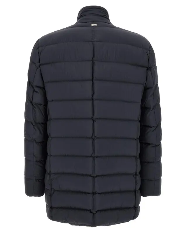 Herno Il Cappotto Down Jacket - Blue