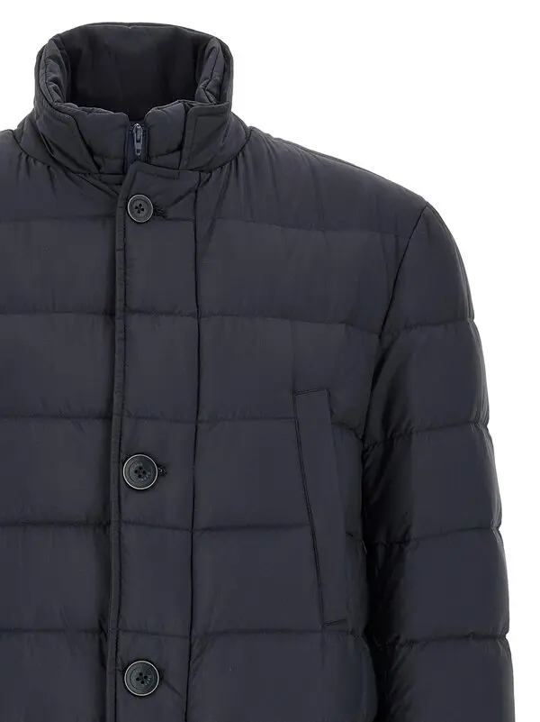 Herno Il Cappotto Down Jacket - Blue