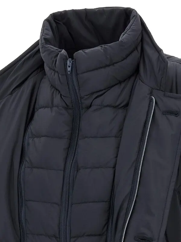 Herno Il Cappotto Down Jacket - Blue