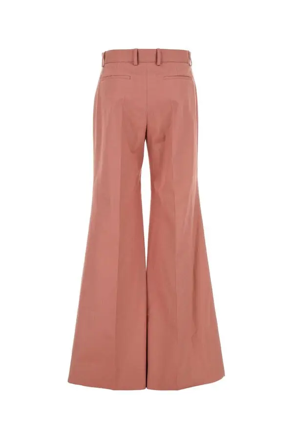 Chloé Cotton Palazzo Pant