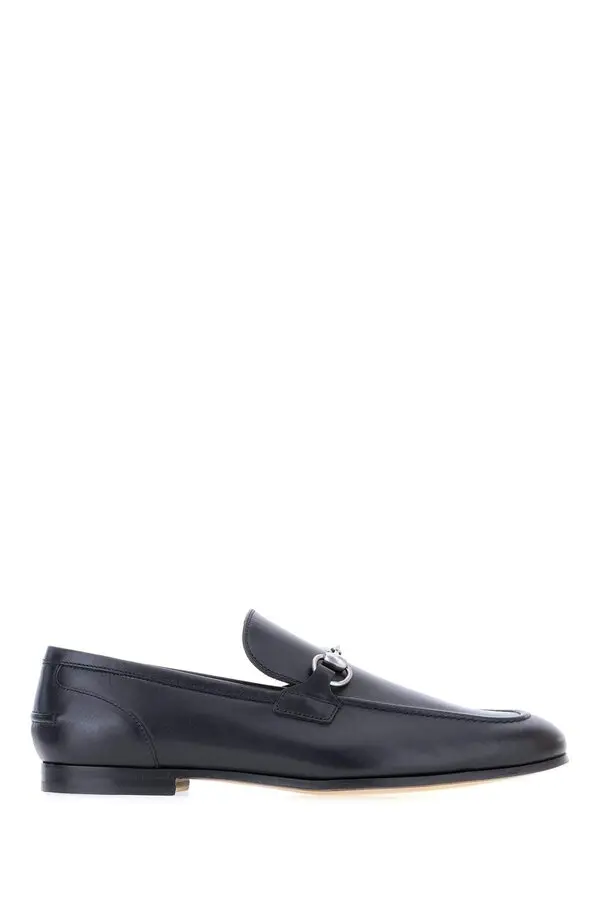 Gucci Leather Horsebit Loafers - Multicolor