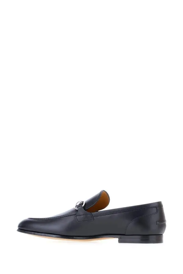Gucci Leather Horsebit Loafers - Multicolor