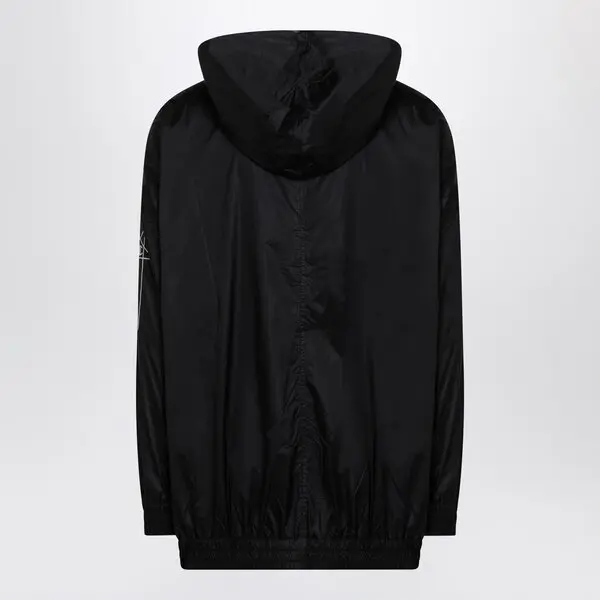 CHAMPION X RICK OWENS Lightweight Zip Jacket In Nylon