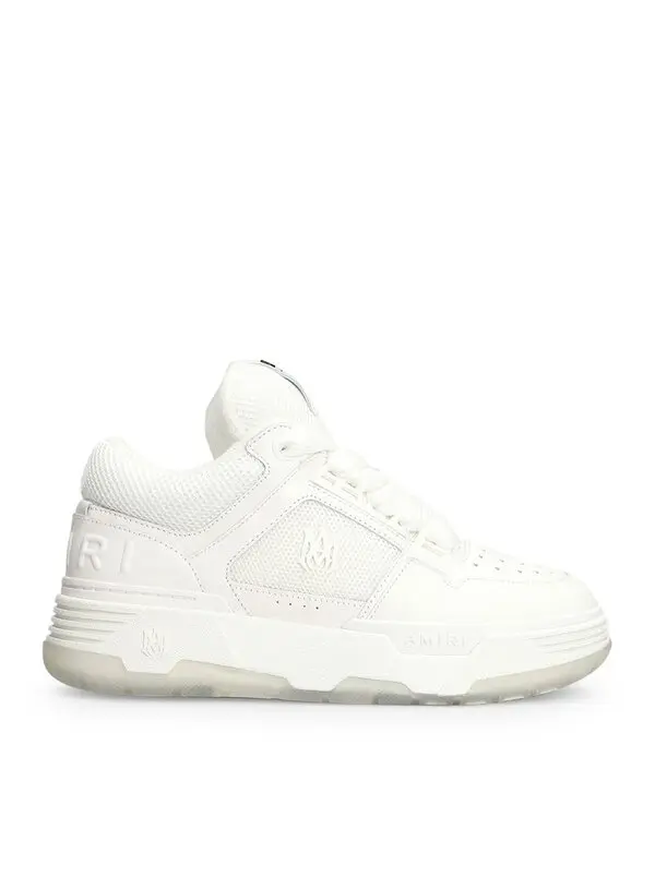 Amiri Ma1 Sneakers In Leather And Fabric
