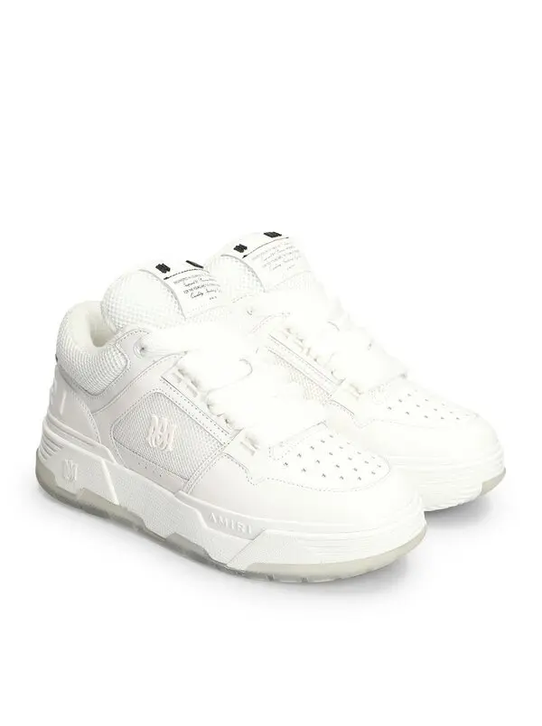 Amiri Ma1 Sneakers In Leather And Fabric