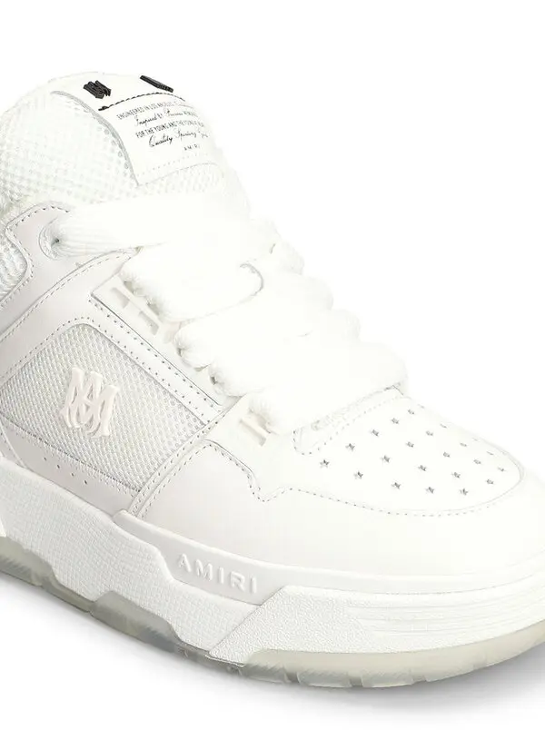 Amiri Ma1 Sneakers In Leather And Fabric
