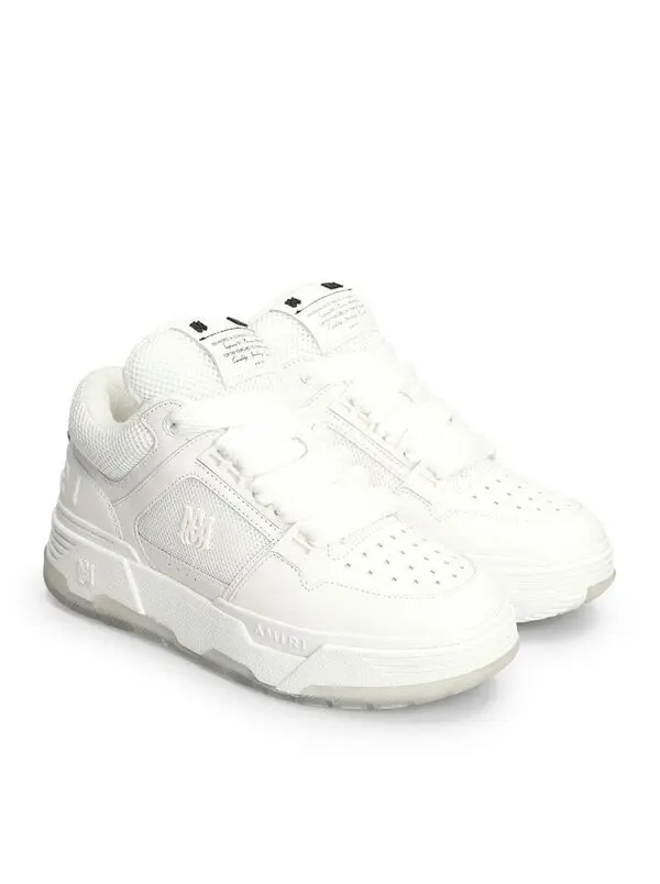 Amiri Ma1 Sneakers In Leather And Fabric