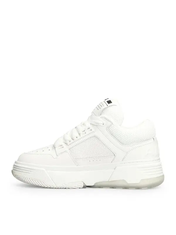 Amiri Ma1 Sneakers In Leather And Fabric