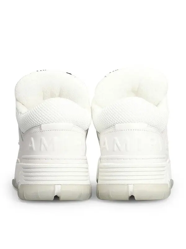 Amiri Ma1 Sneakers In Leather And Fabric