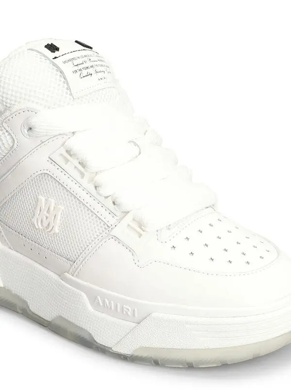 Amiri Ma1 Sneakers In Leather And Fabric