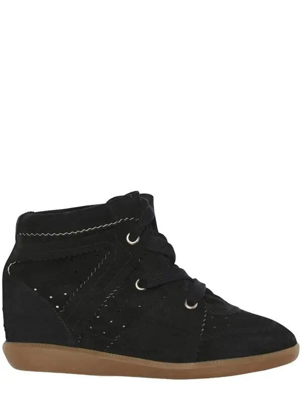 Isabel Marant Étoile Bobby Sneaker - Black