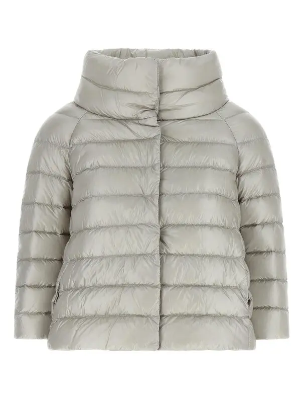Herno Sofia Cape - Gray