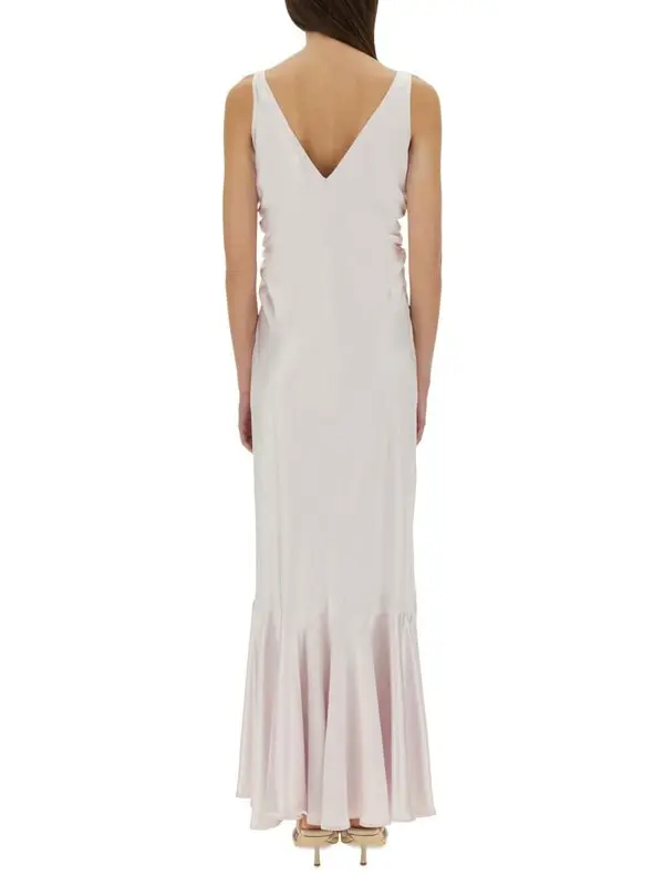 Sportmax Long Dress Katia - Pink