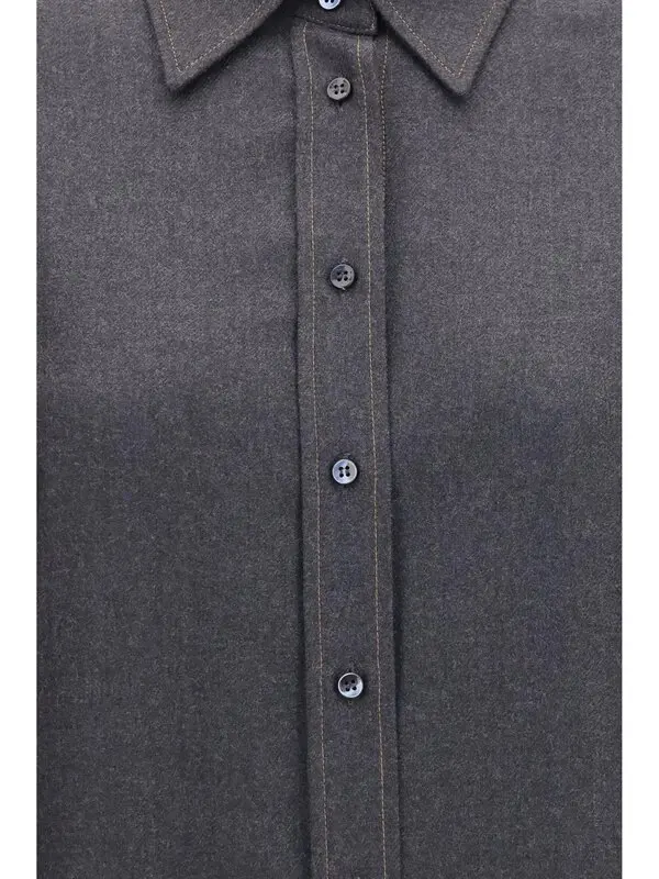 Brunello Cucinelli Virgin Wool Shirt