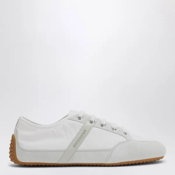 Givenchy Silm Sneakers In Nylon And Suede