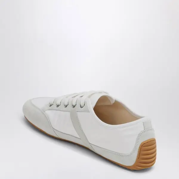 Givenchy Silm Sneakers In Nylon And Suede