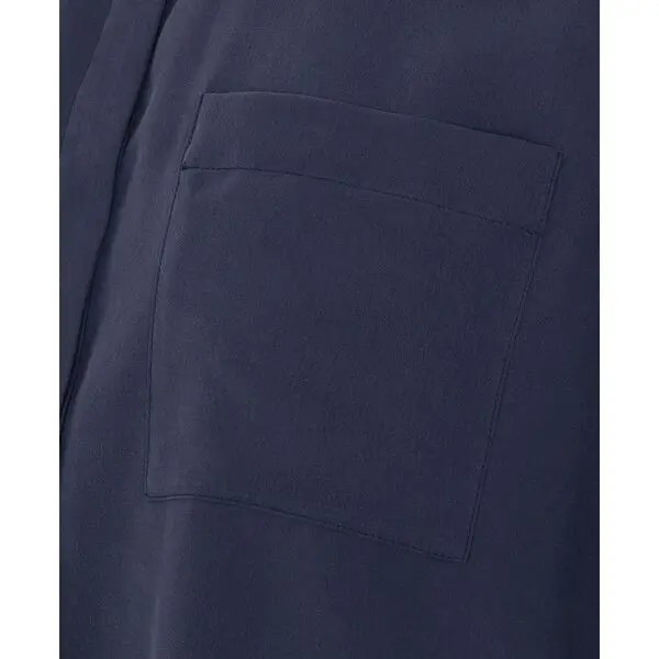 Max Mara Siamese Silk Shirt - Blue