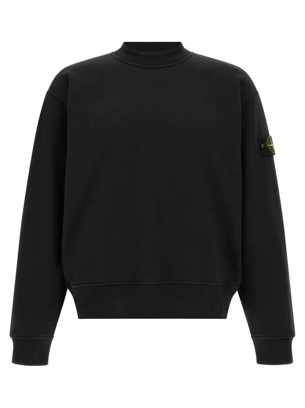 Stone Island Badge Sweatshirt
