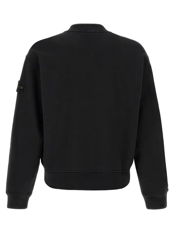 Stone Island Badge Sweatshirt