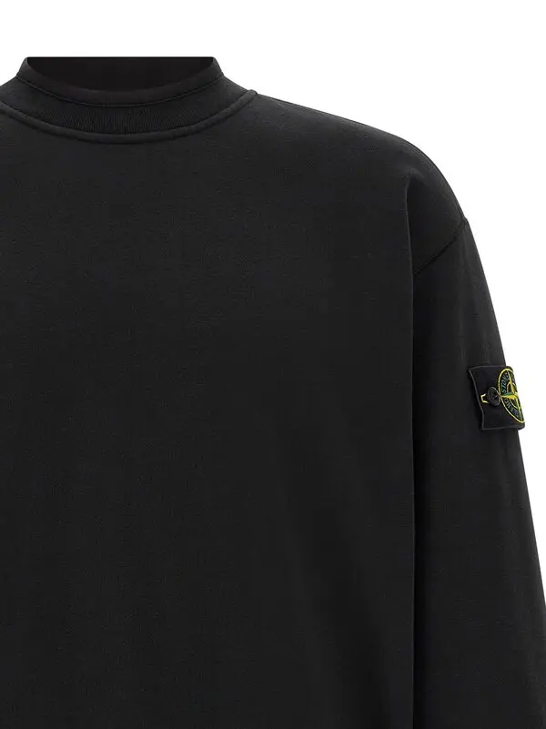 Stone Island Badge Sweatshirt