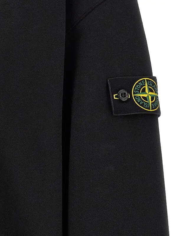 Stone Island Badge Sweatshirt