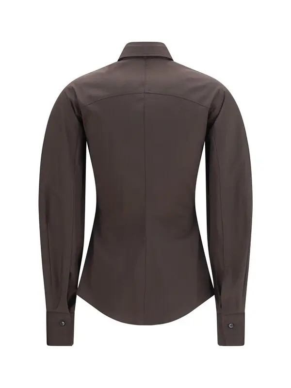 Brunello Cucinelli Stretch Cotton Shirt