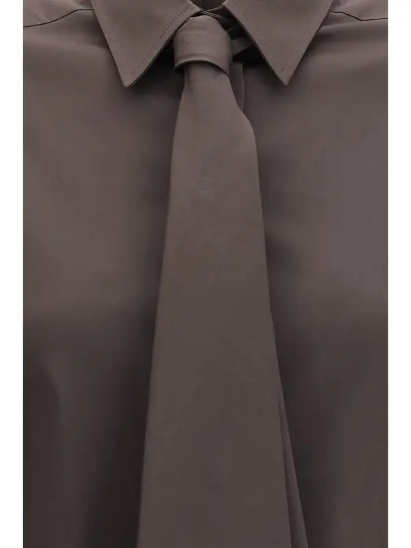 Brunello Cucinelli Stretch Cotton Shirt
