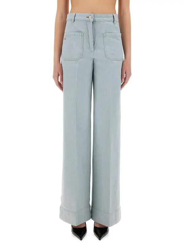 Victoria Beckham Jeans Alina - Multicolor