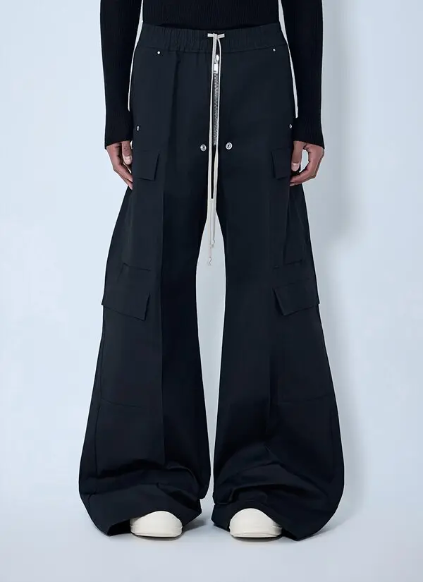 Rick Owens Cargobelas Pants - Black