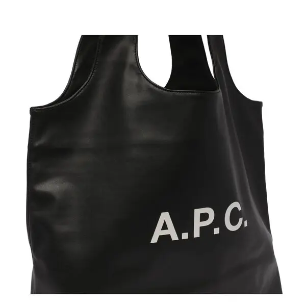 A.p.c. Ninon Tote Bag - Black