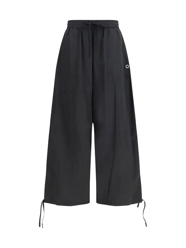 Kenzo Drawstring Cargo Pants - Black