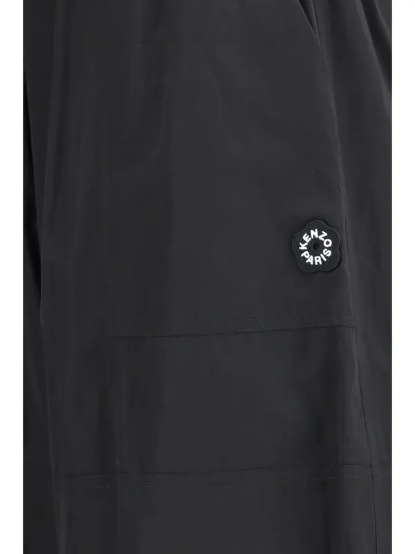 Kenzo Drawstring Cargo Pants