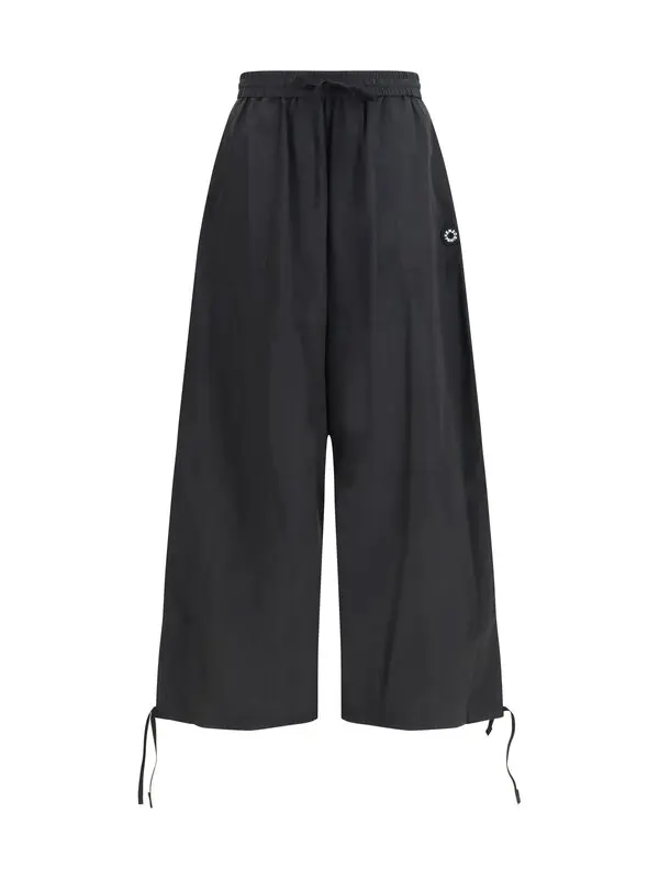 Kenzo Drawstring Cargo Pants - Black