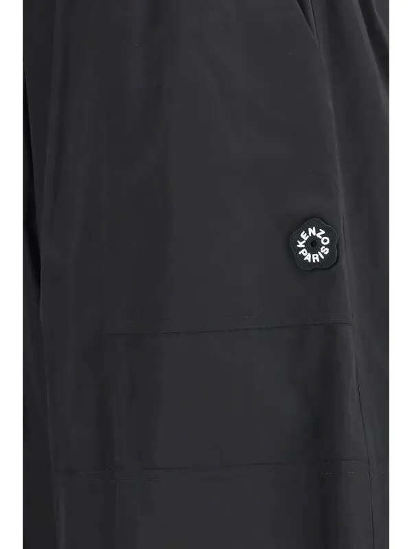 Kenzo Drawstring Cargo Pants