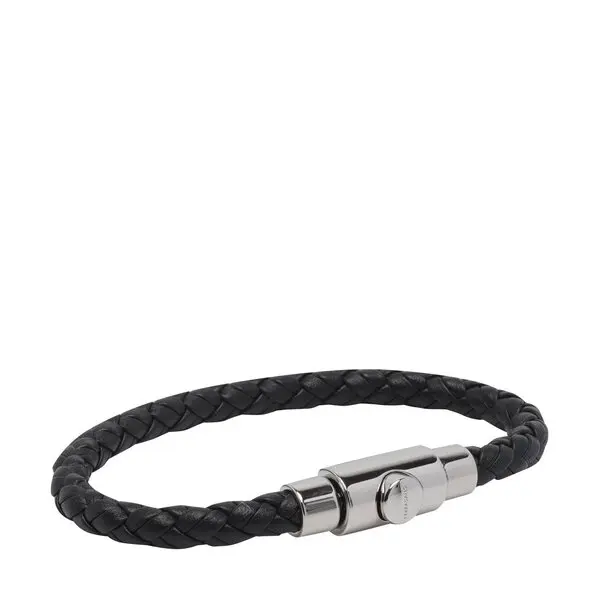 FERRAGAMO Braided Bracelet - Black