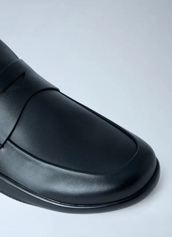 Prada Leather Loafers